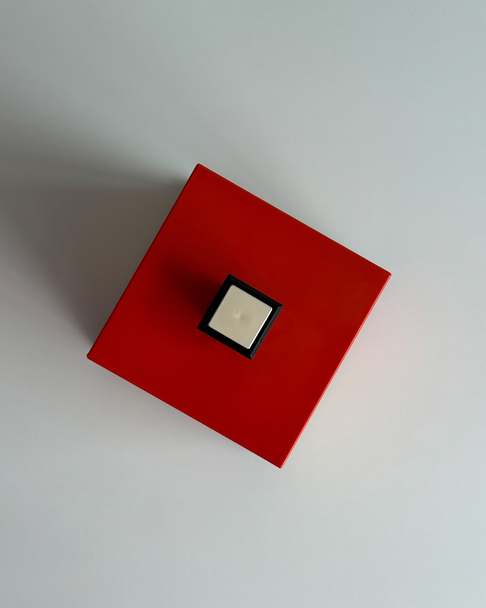 70s SCHUMM PlASTIC Cassette Tape Holder