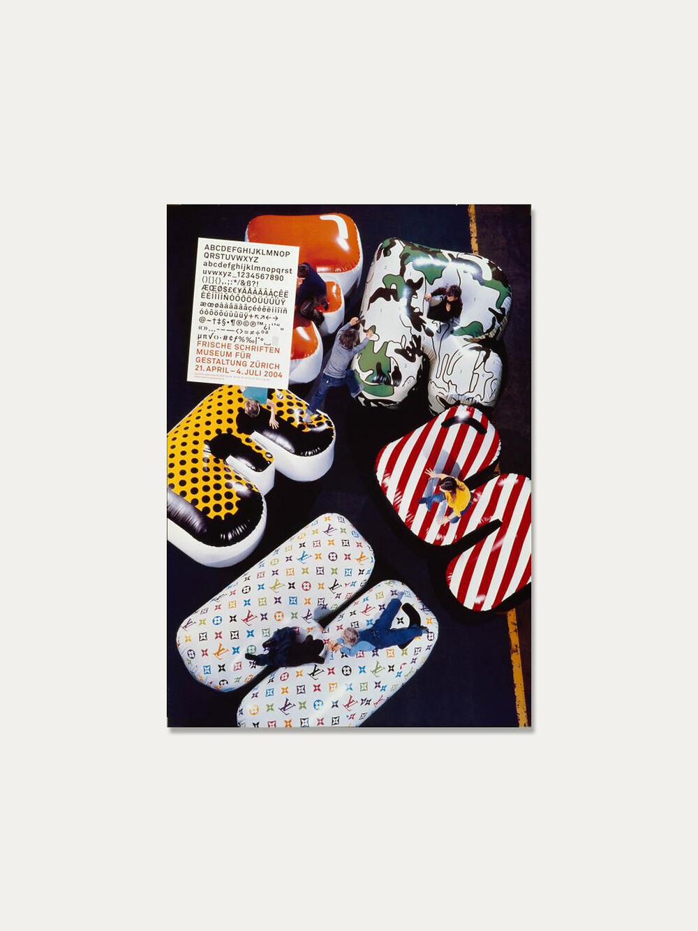 [코르넬 윈들린] Cornel Windlin - Fresh Fonts