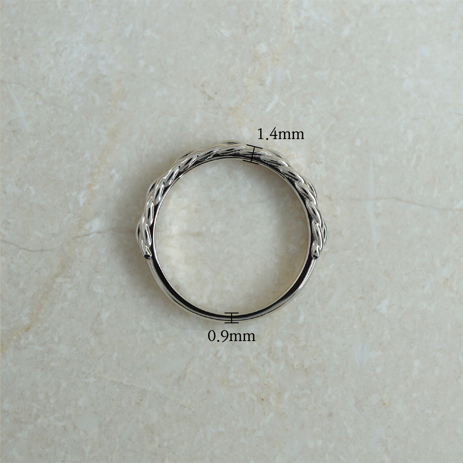 lock and key volume ring