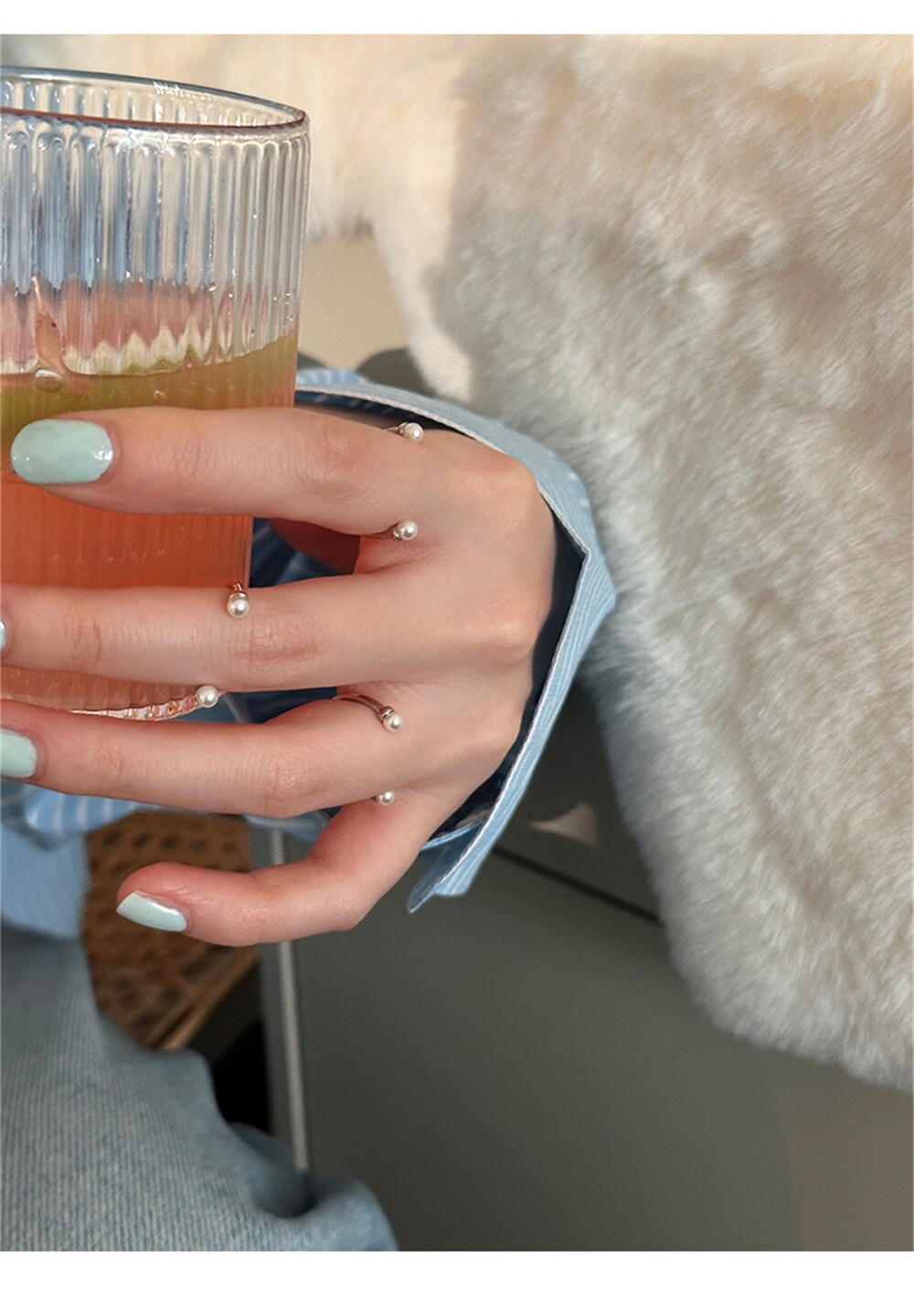 [SILVER925] Psychotherapeutische Open Ring