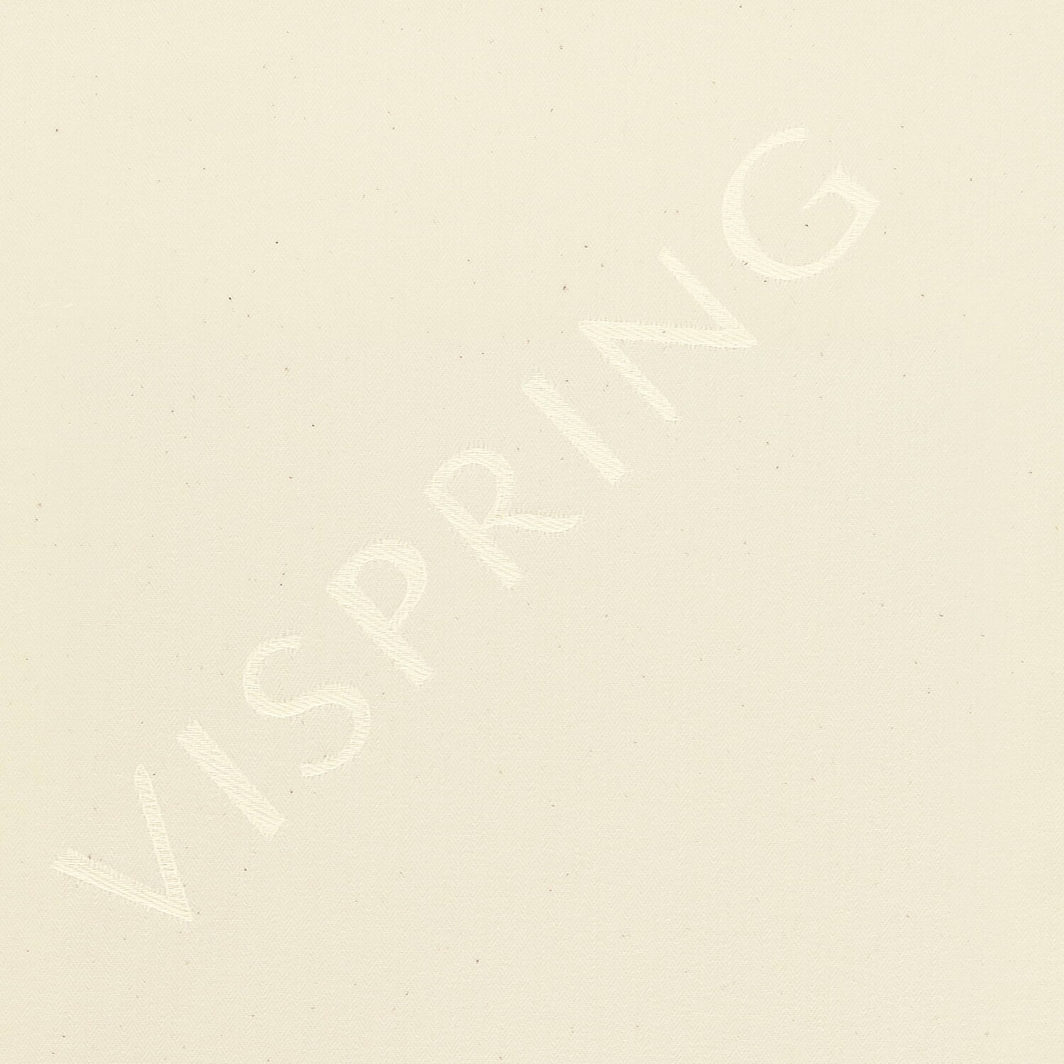 VISPRING LOGO - COTTON CREAM