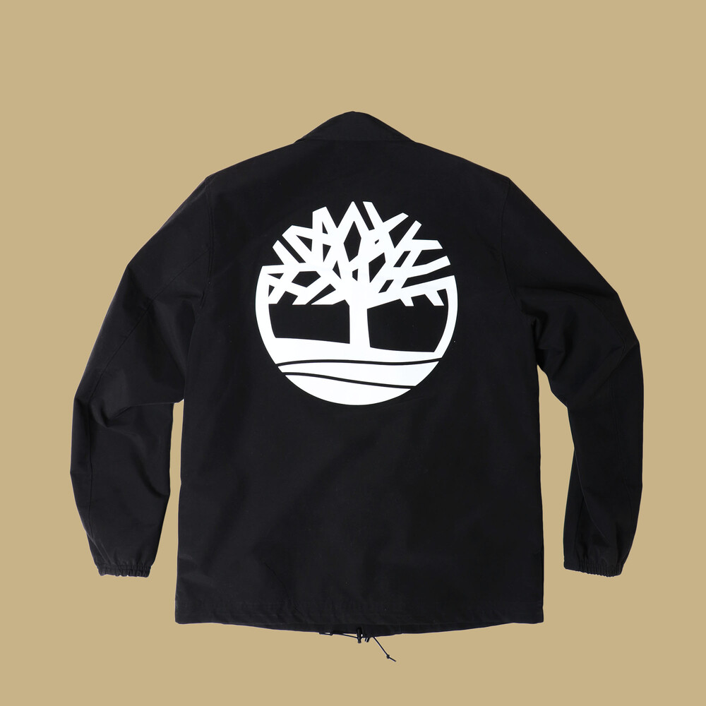 Tote Bag _ mix & rework with Timberland coach jacket (vintage)