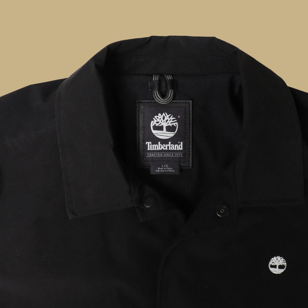 Tote Bag _ mix & rework with Timberland coach jacket (vintage)