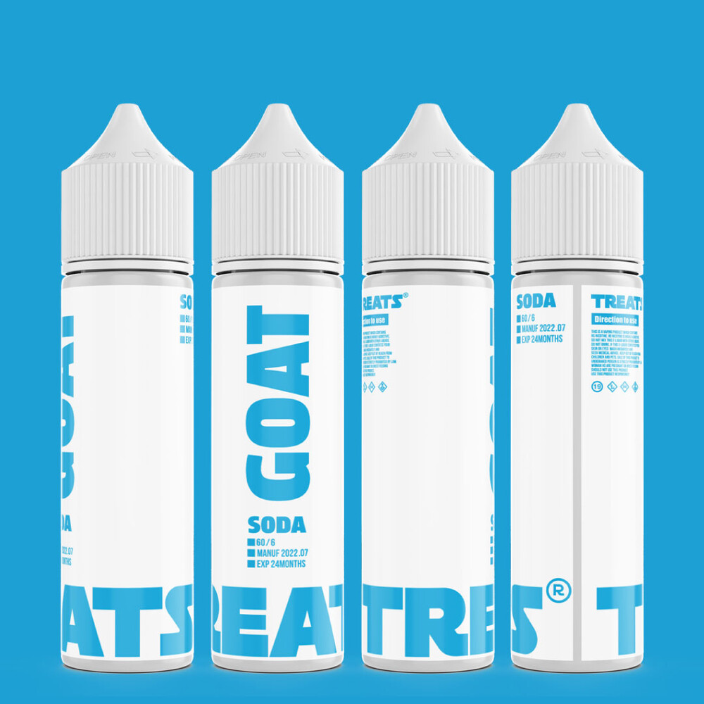 GOAT SODA 60ml "6mg"