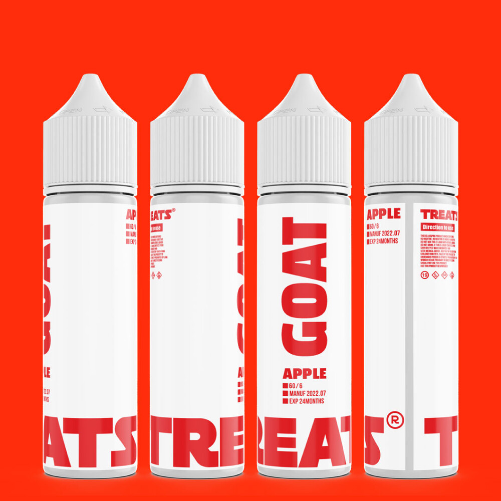 GOAT APPLE 60ml "6mg"