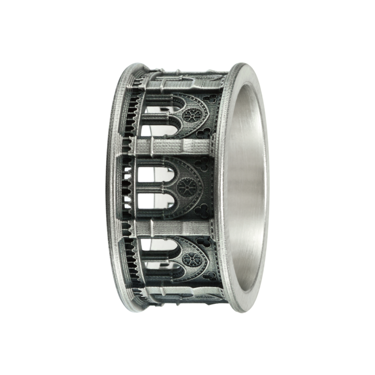 TRACERY WINDOW RING III