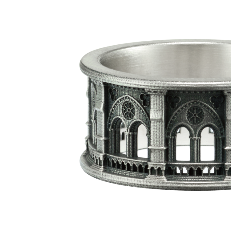 TRACERY WINDOW RING III