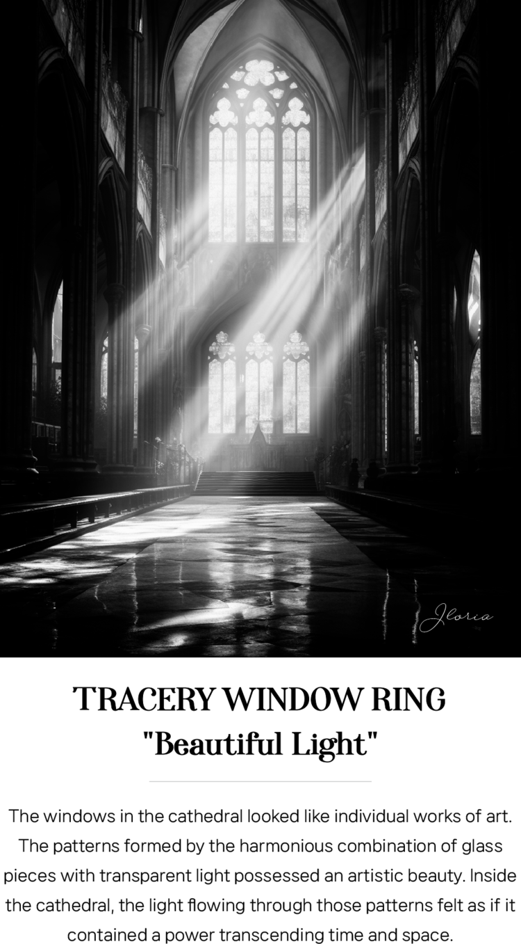 TRACERY WINDOW RING III