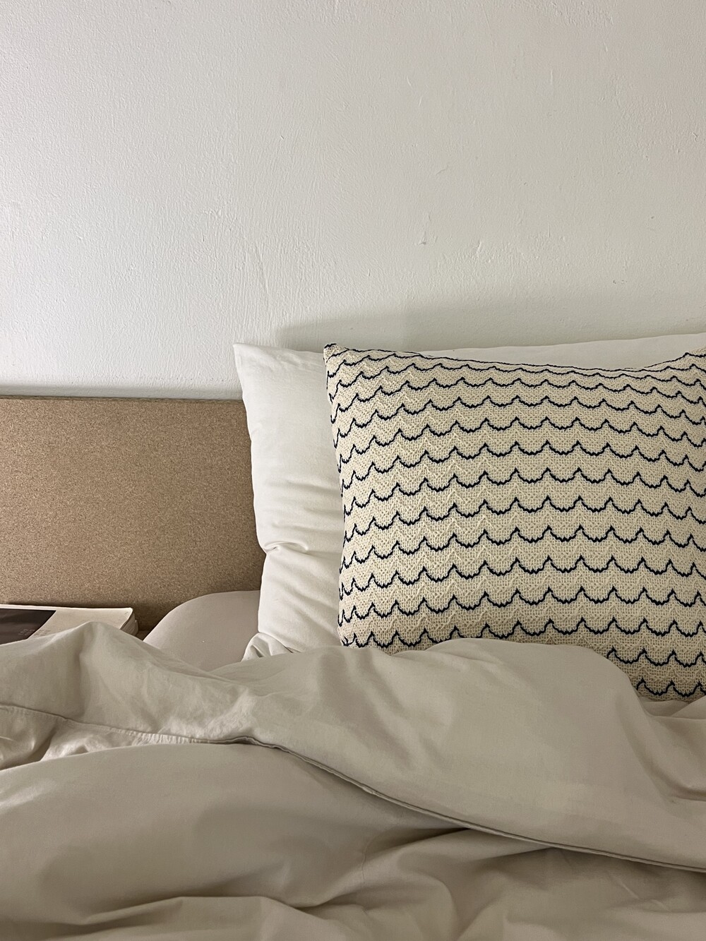 Wave Cushion Cover