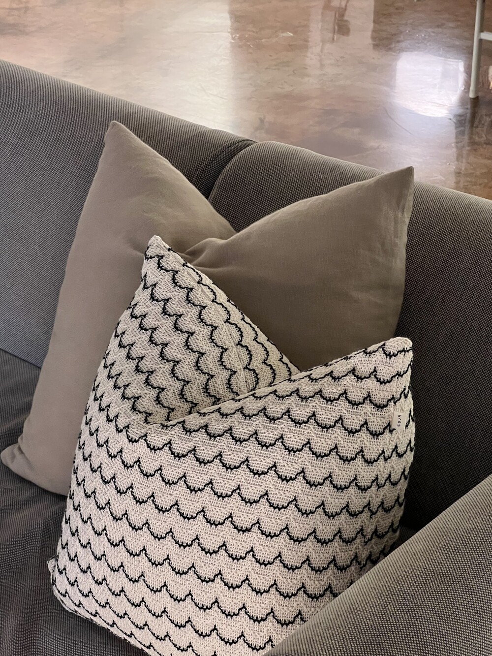 Wave Cushion Cover