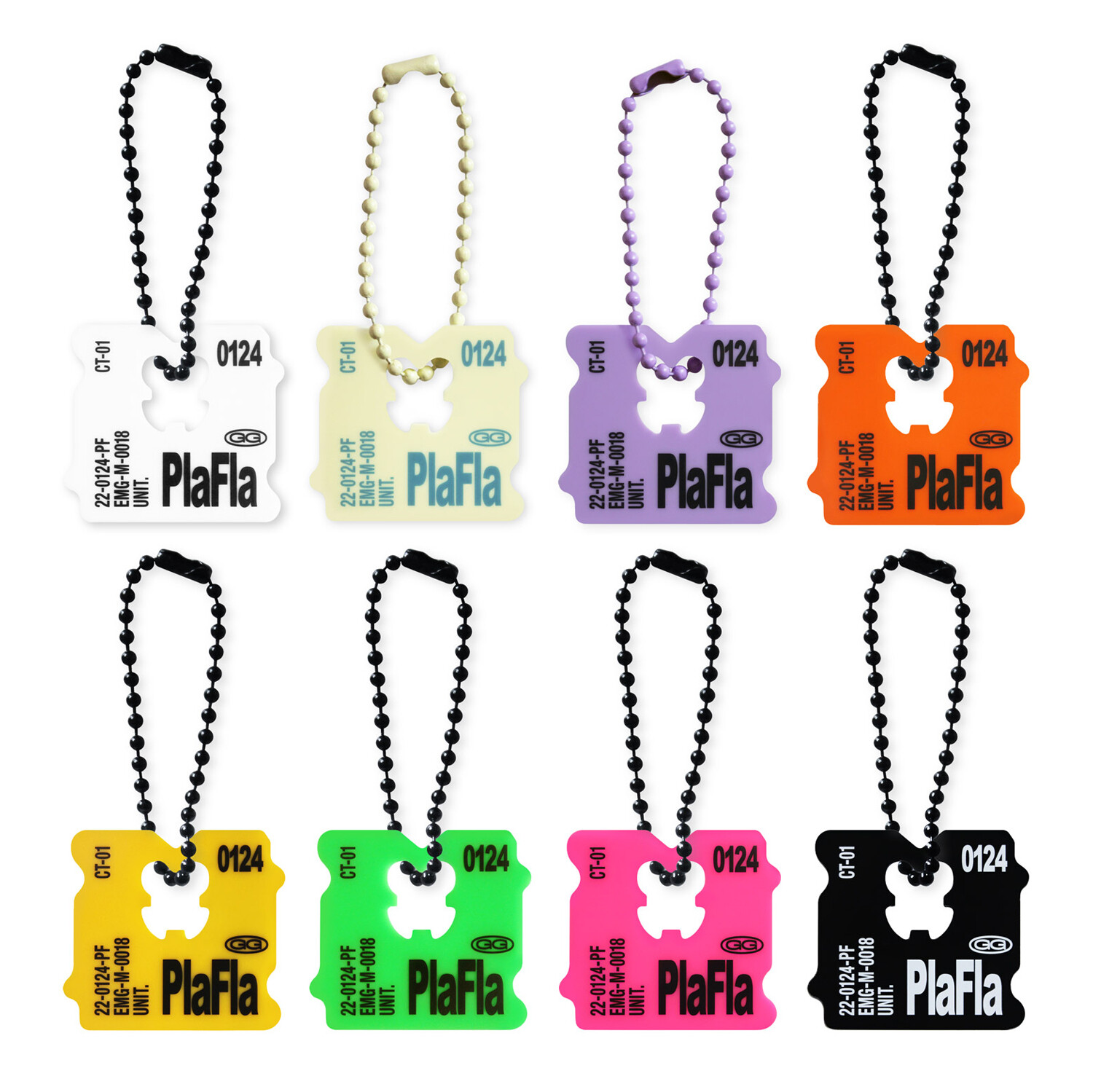 PlaFla Bread Clip Key Holder