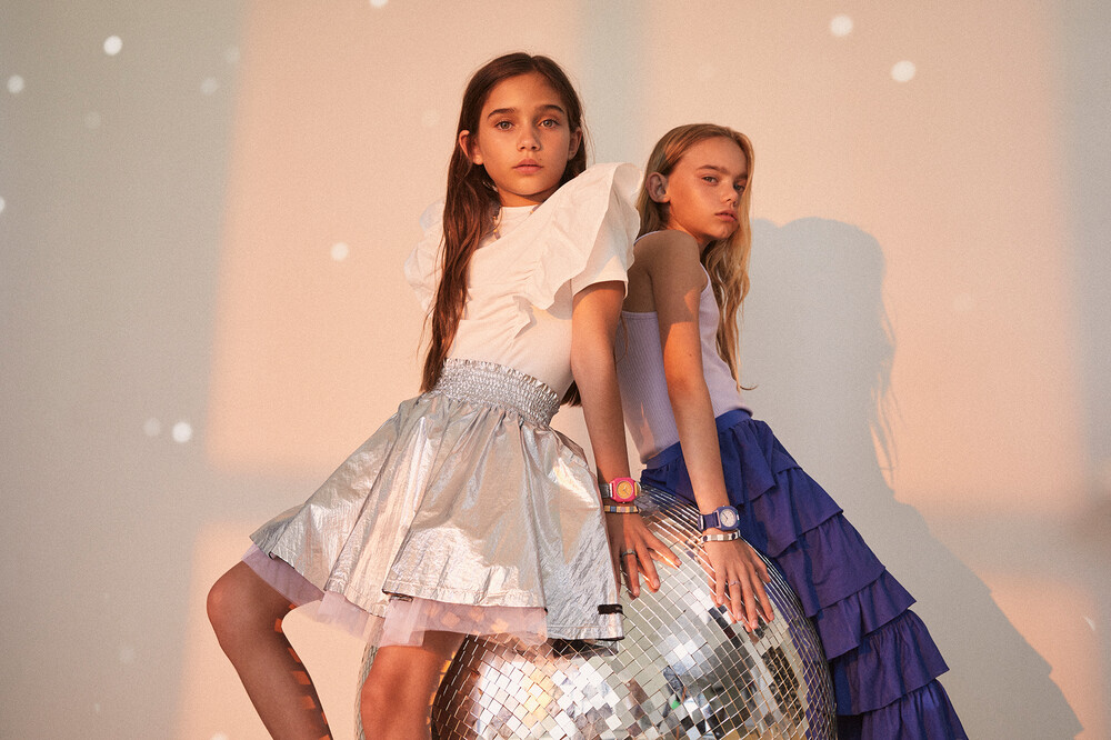 MINI KYOMO DISCO WATCH