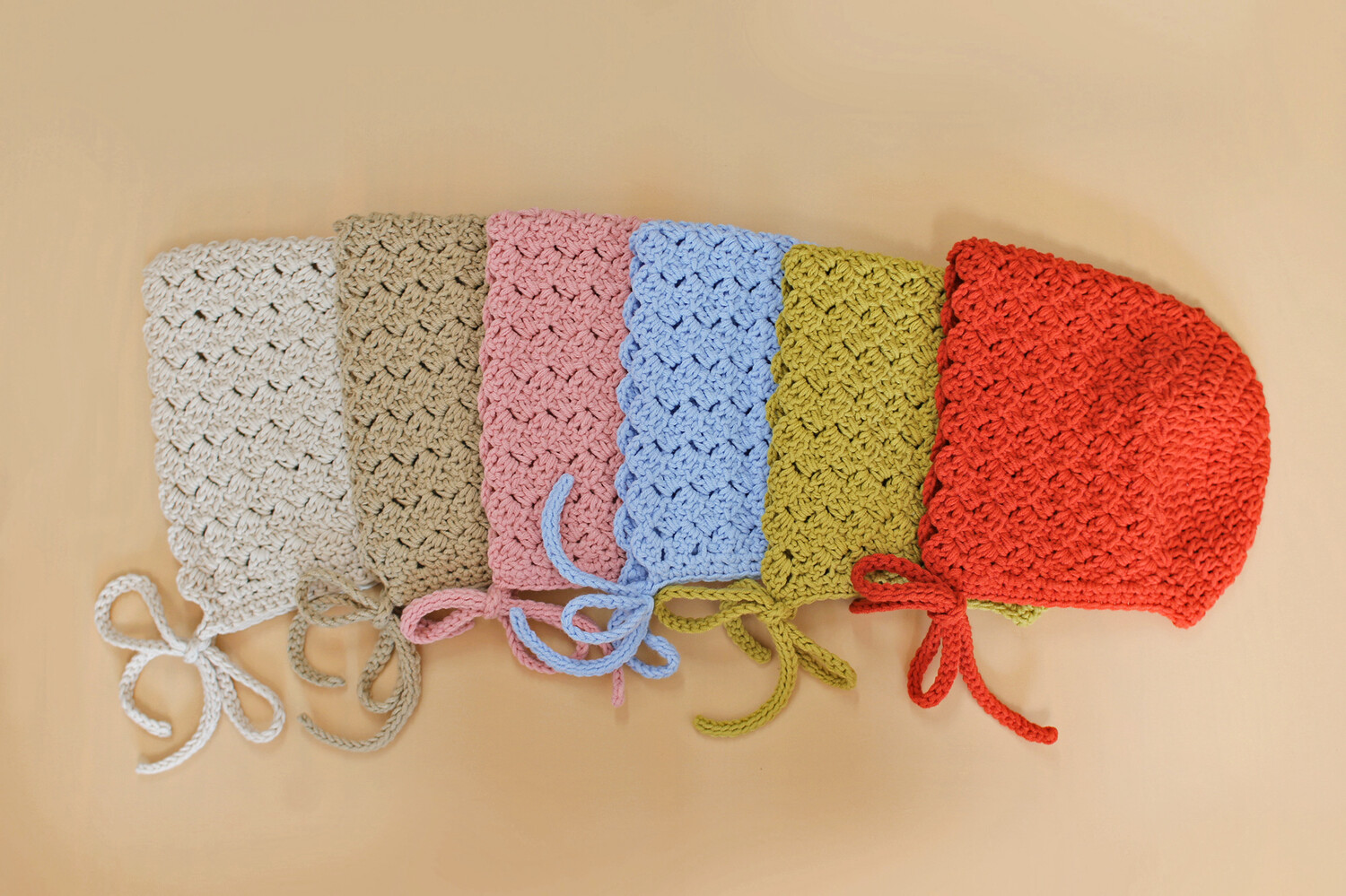 Daily Bonnet, 6color