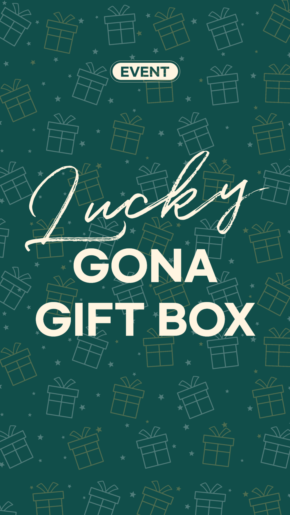 GONA LUCKY GIFT BOX