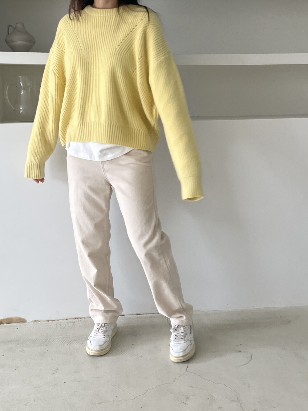 Lemon knit