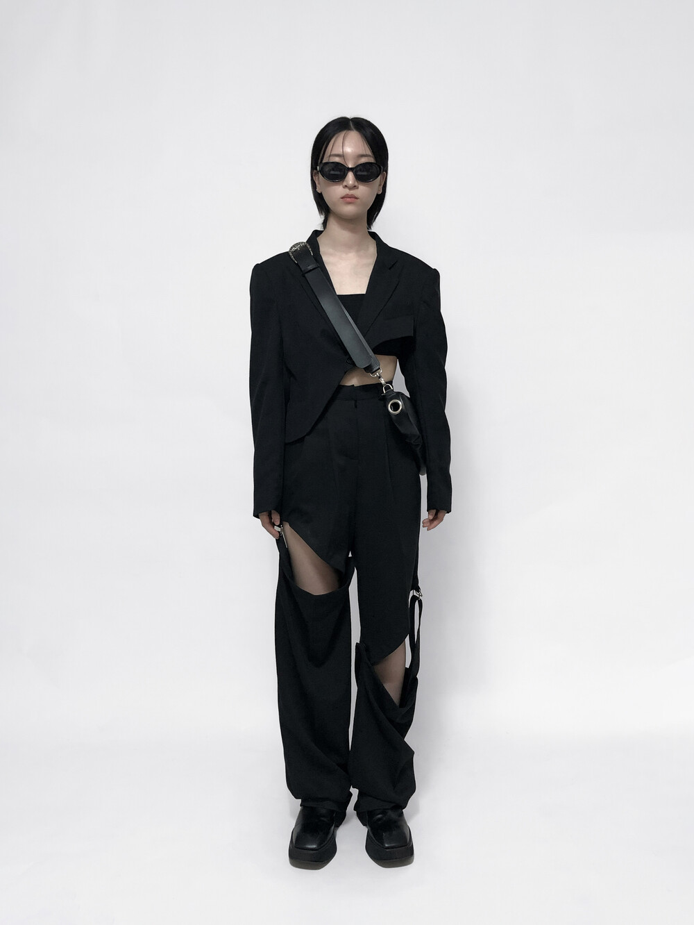 Matrix Unbalance Trousers
