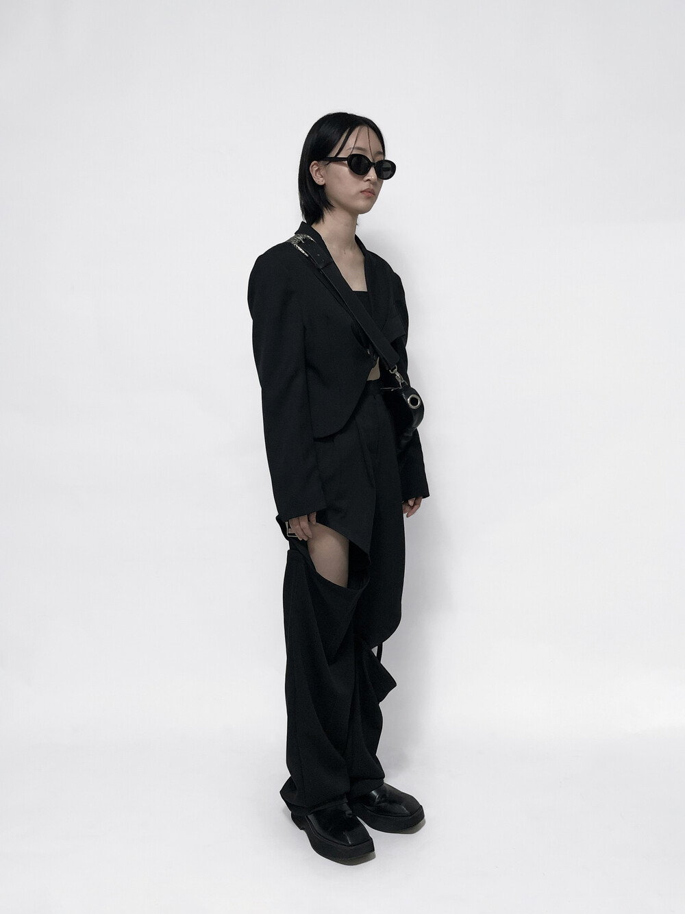 Matrix Unbalance Trousers
