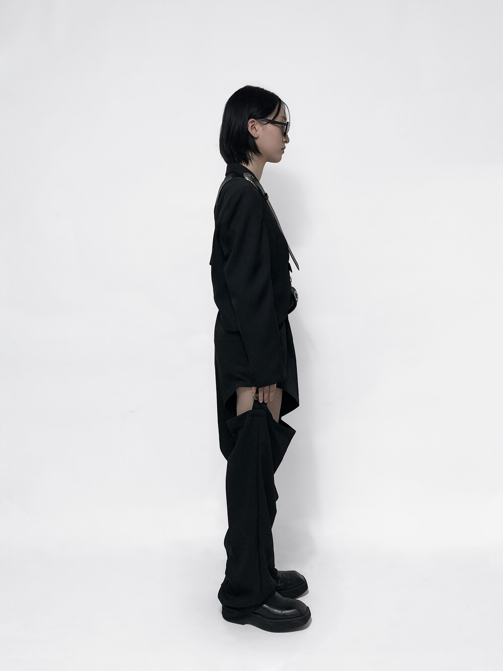 Matrix Unbalance Trousers
