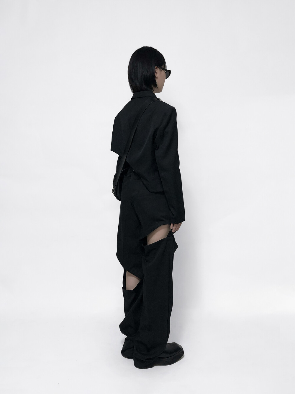 Matrix Unbalance Trousers