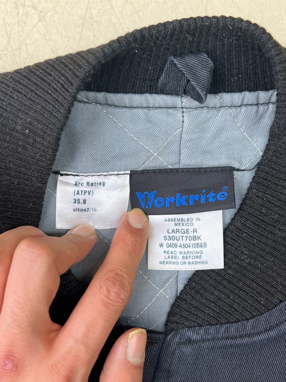 VTG WORKRITE JACKET
