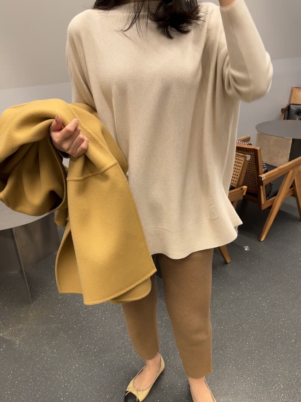 [warm] soft loose knit (3color)