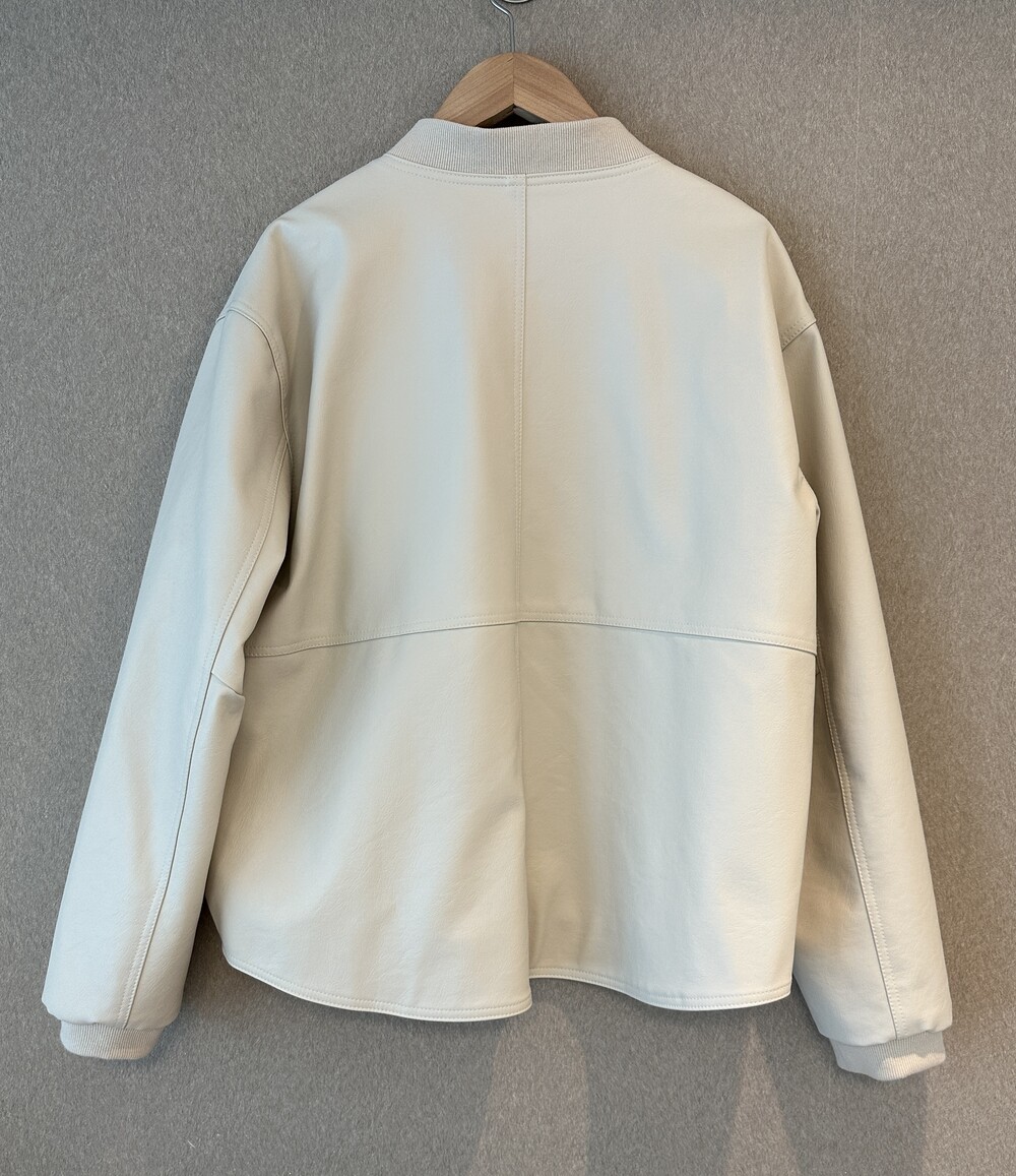 eco leather jacket