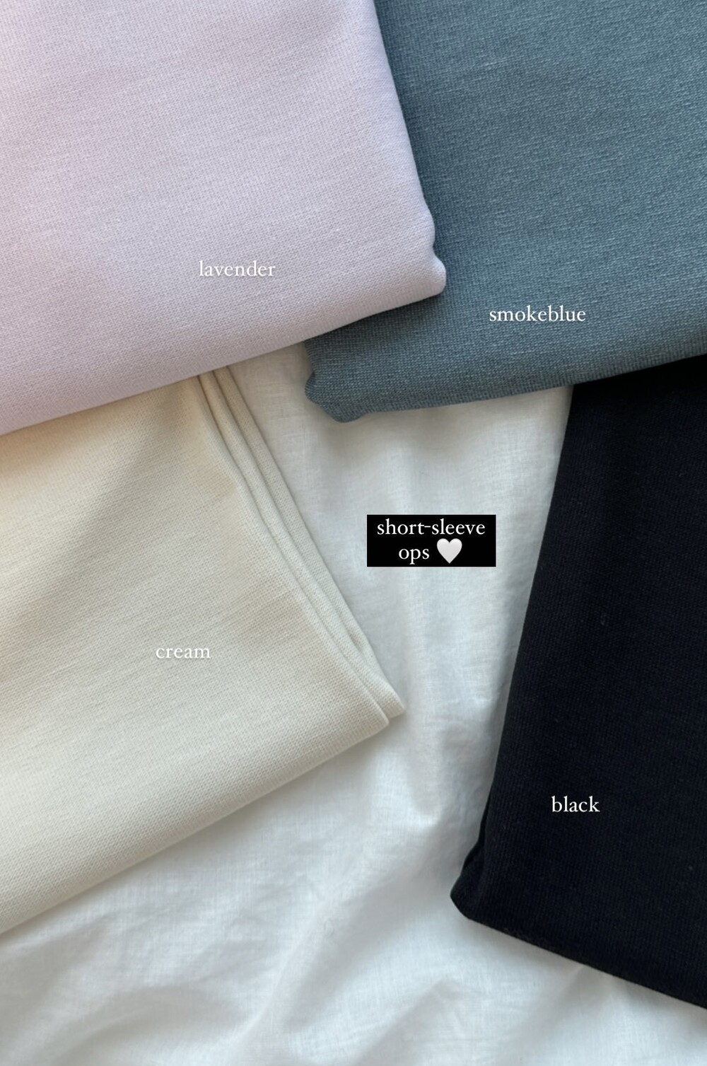 short-sleeve ops (4color)