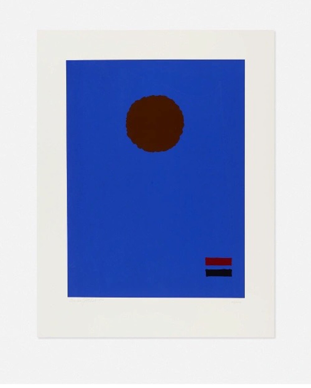 Adoph Gothlieb _blue night