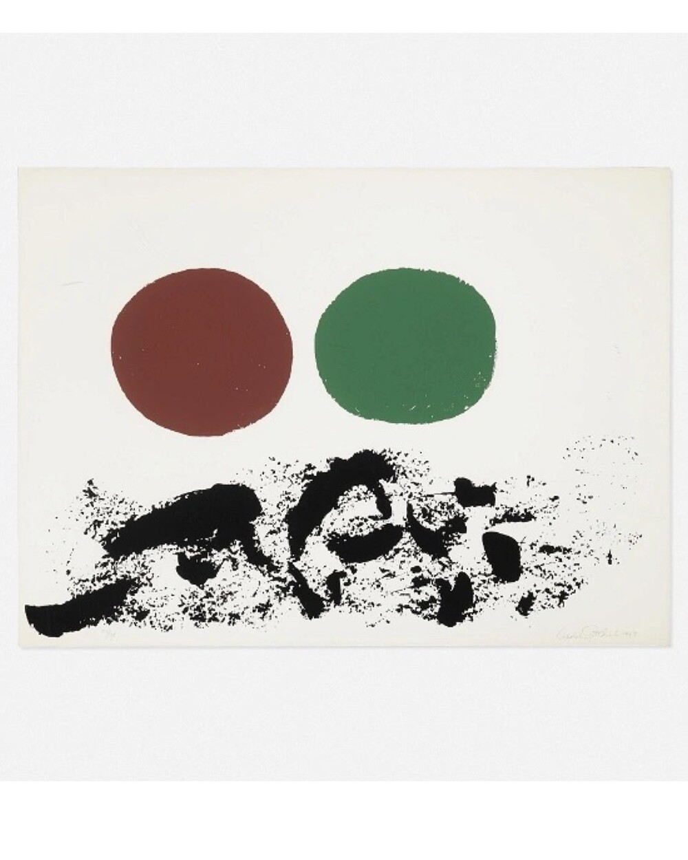 Adoph Gothlieb _Flurry