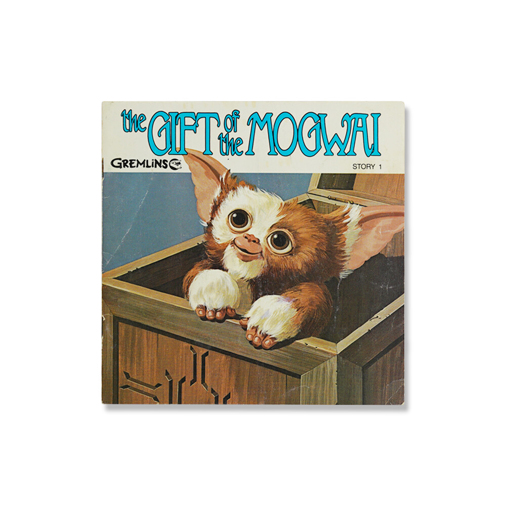 Gremlins Story 1 Read Along Book and Record