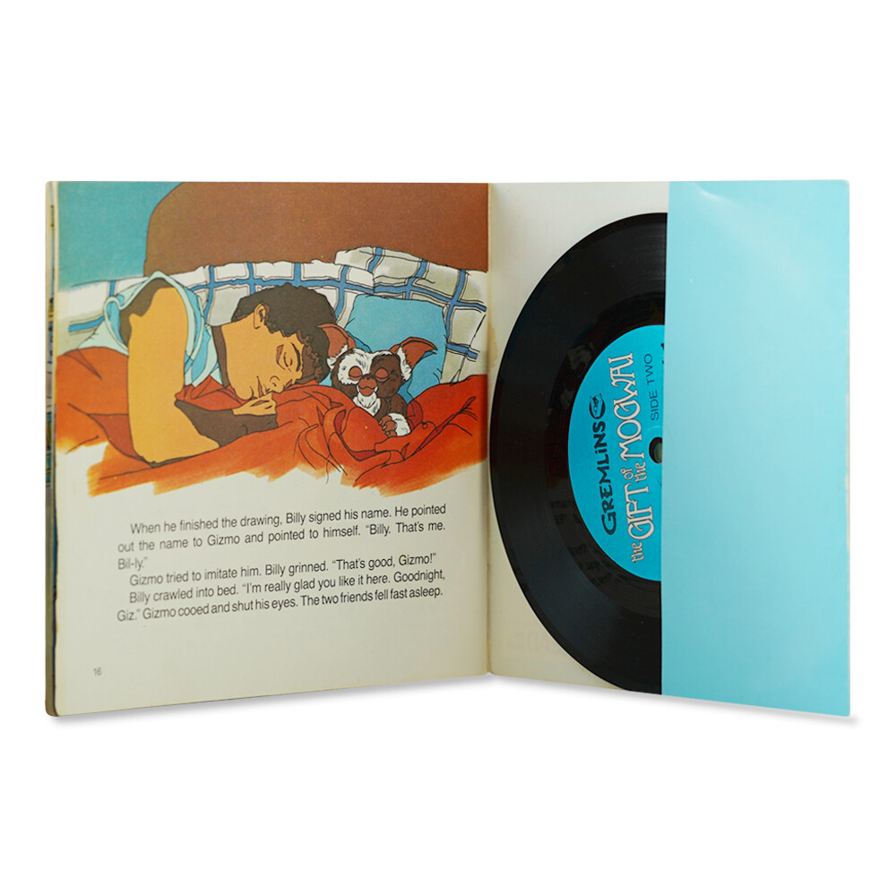 Gremlins Story 1 Read Along Book and Record