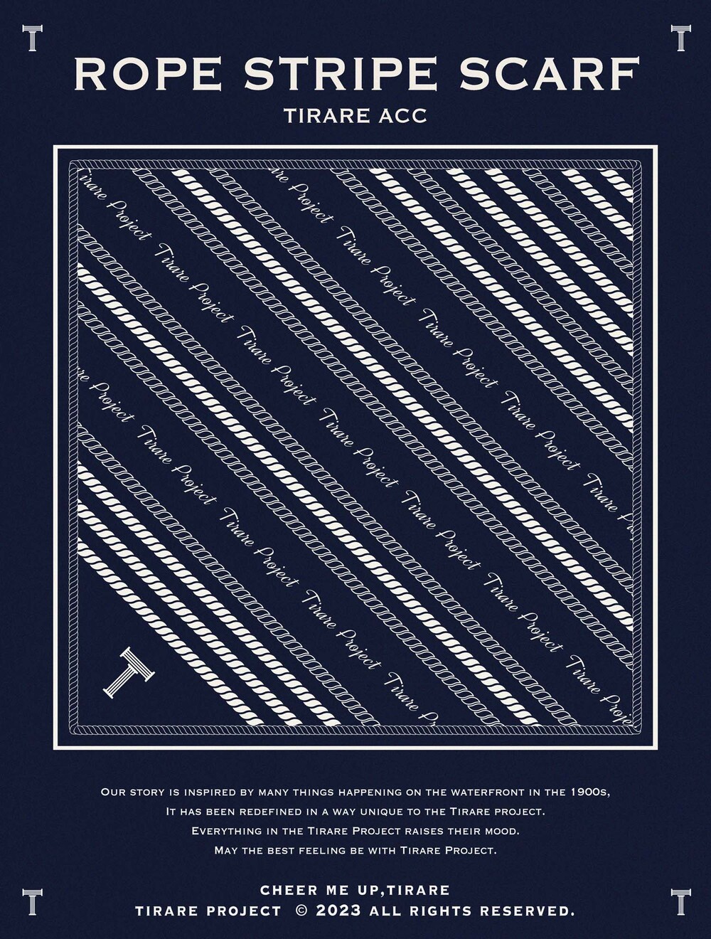 STRIPE ROPE - 1901 [refurb-1]