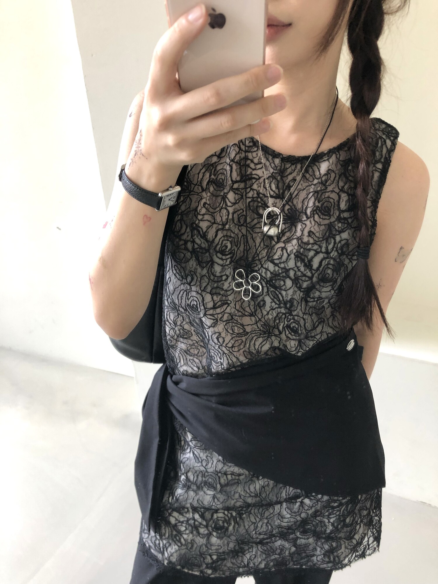 Rose perfume ops-ivory(브랜드공정)