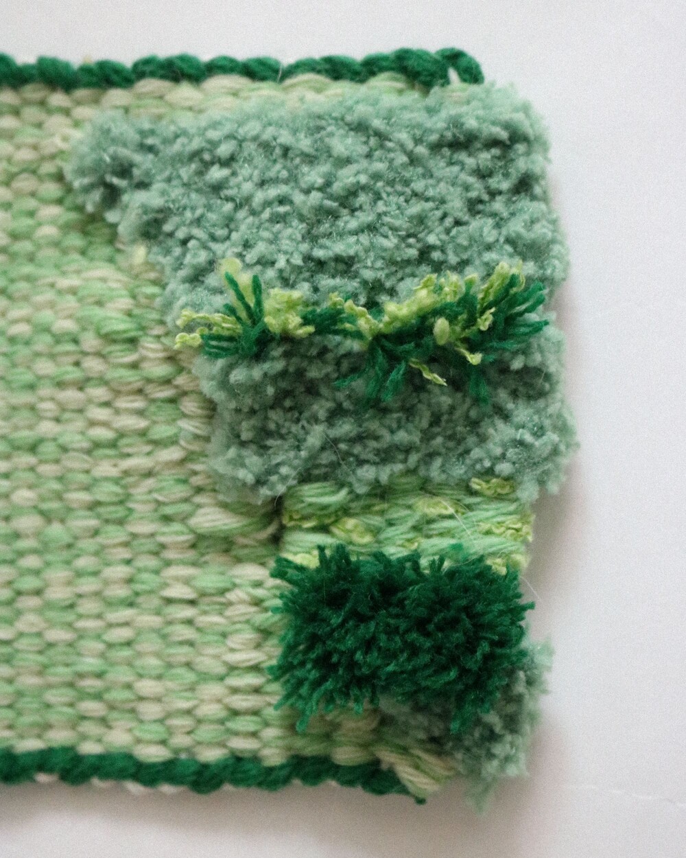 the green grass coaster