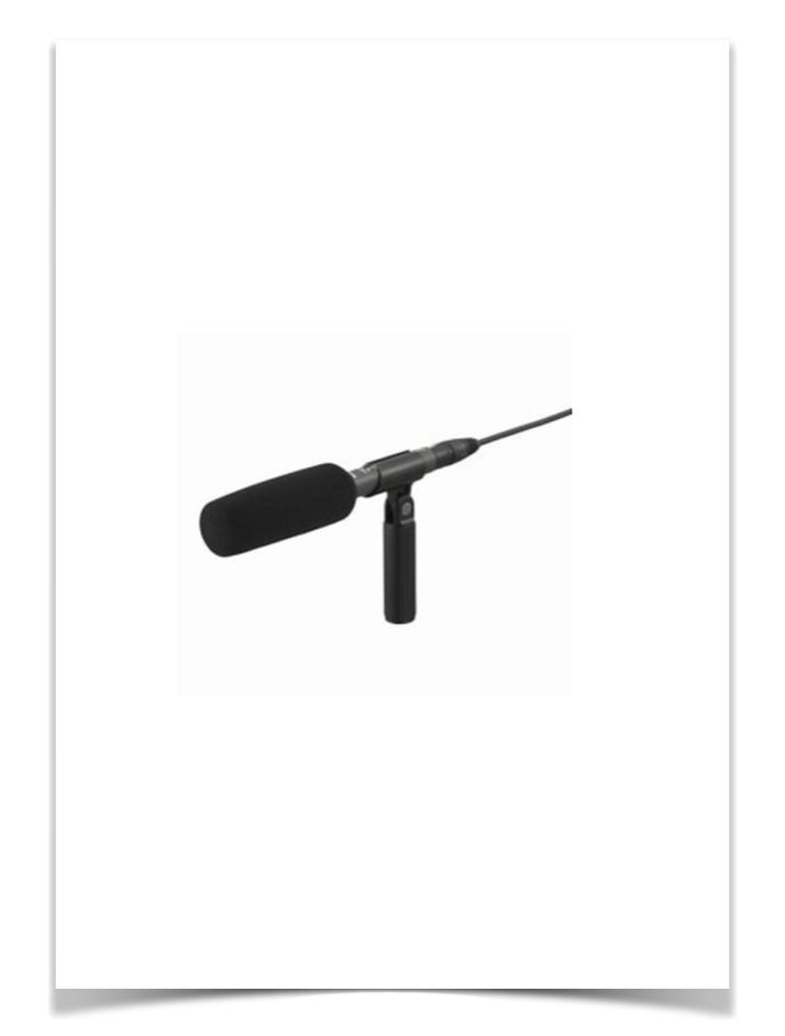 젠하이져 MKH-416P(붐마이크 세팅)