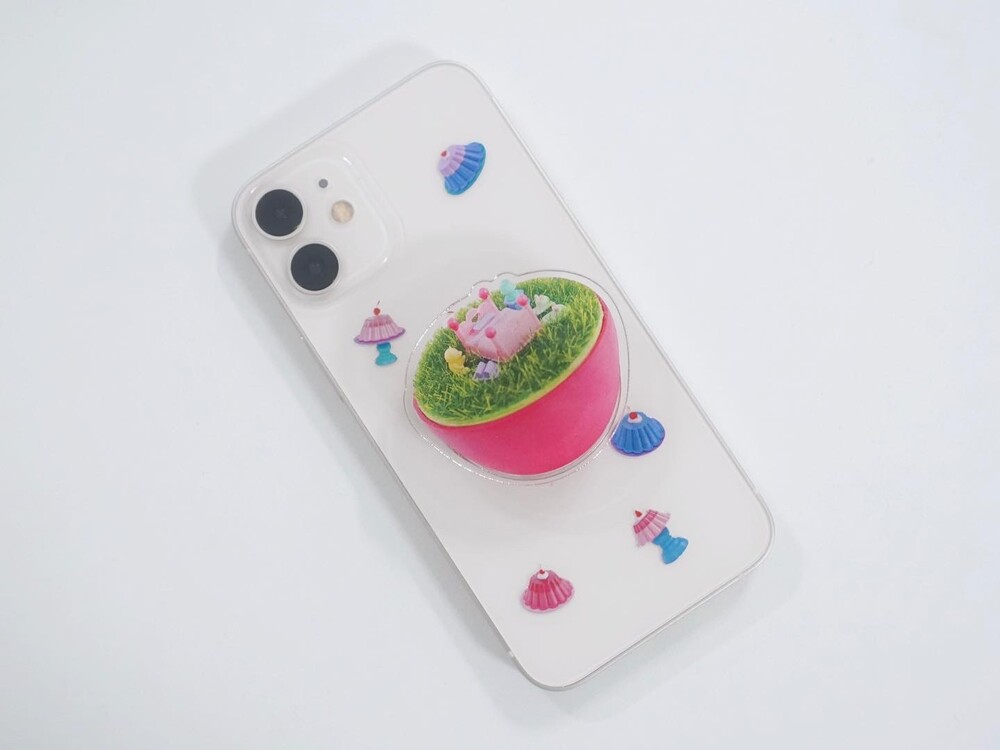 아크릴 그립톡 acrylic griptok