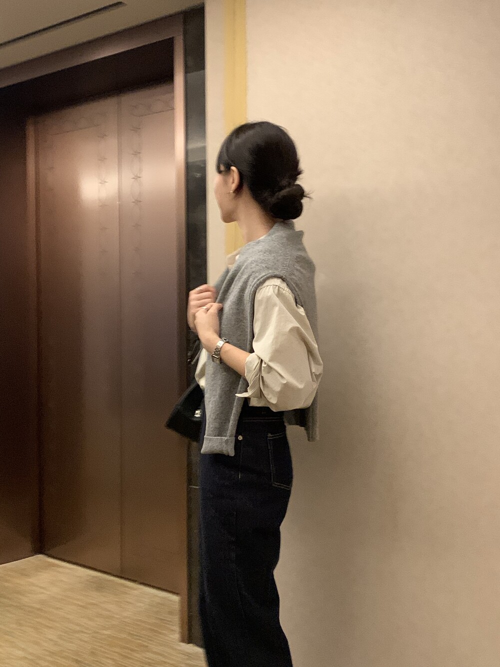 BREAD NON FADE INDIGO DENIM PANTS