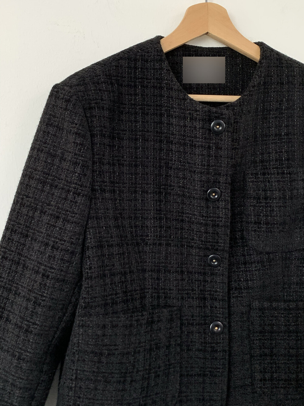 WINTER CLASSIC TWEED JACKET