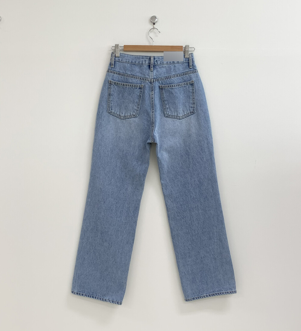 HOUSE LIGHT BLUE WIDE DENIM PANTS