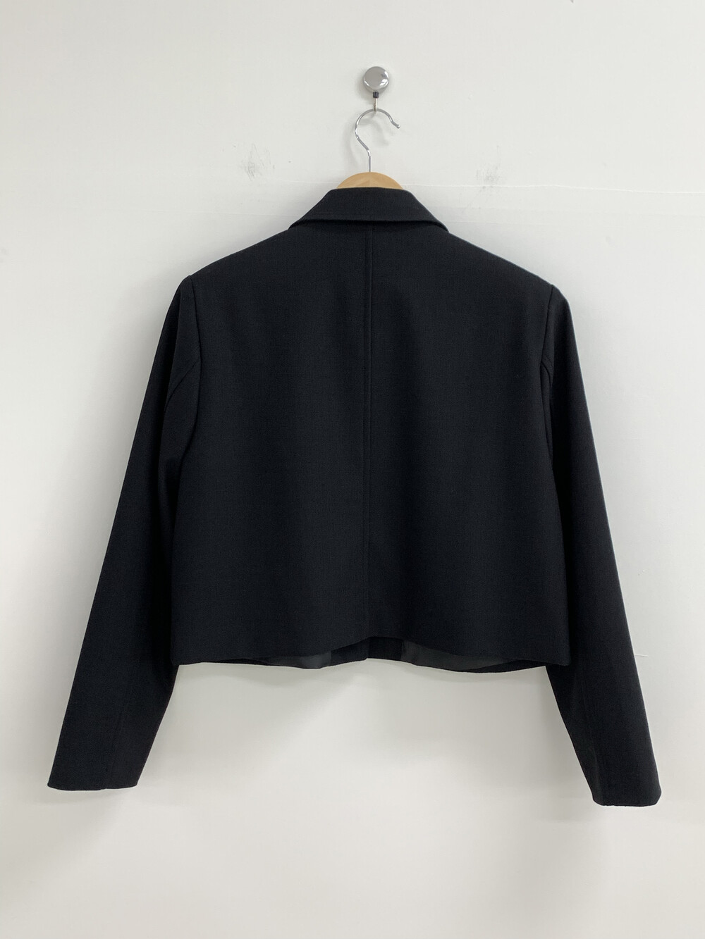 BIRCH BUTTON CROP JACKET