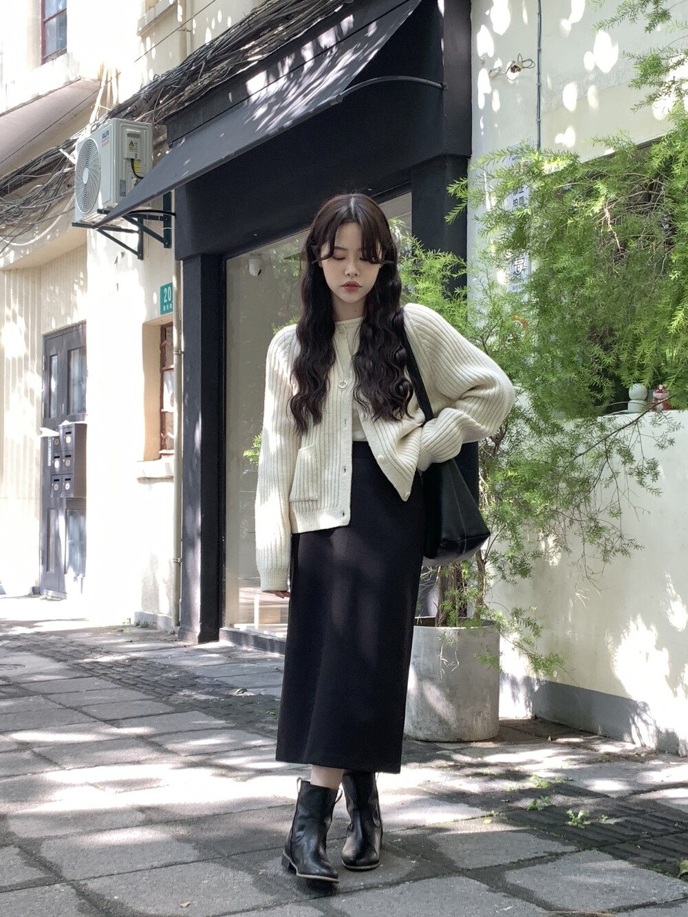 LAYERED ANGORA T SHIRTS