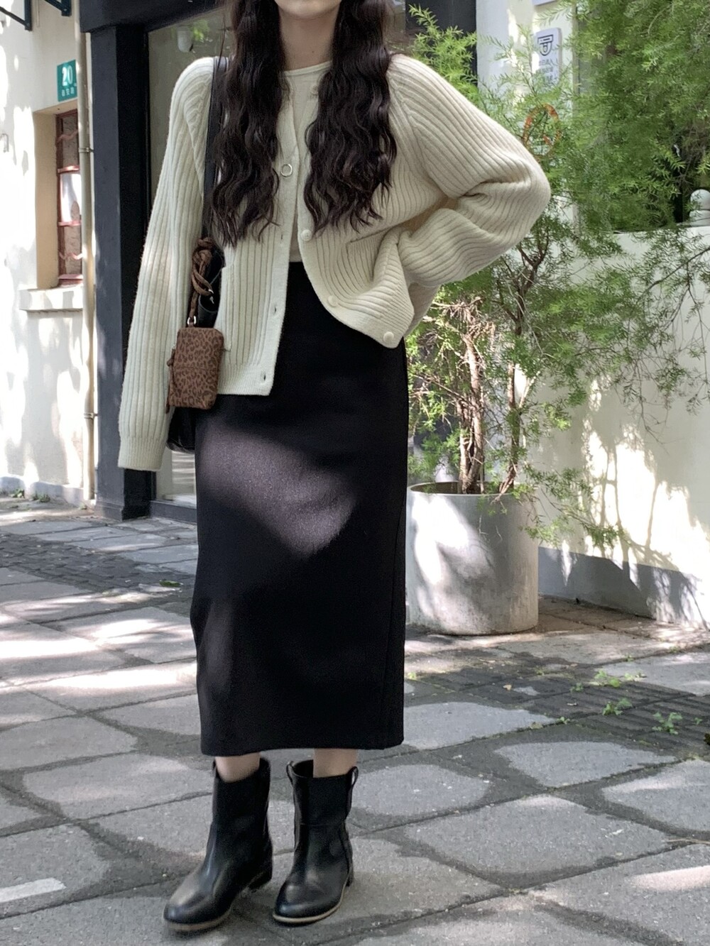 LAYERED ANGORA T SHIRTS