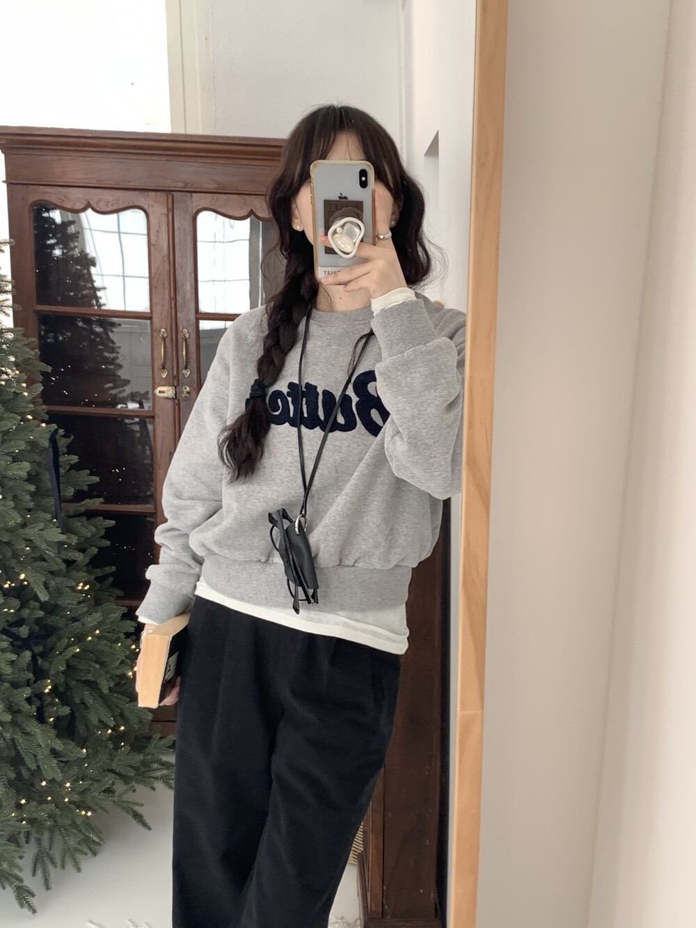 LAYERED ANGORA T SHIRTS