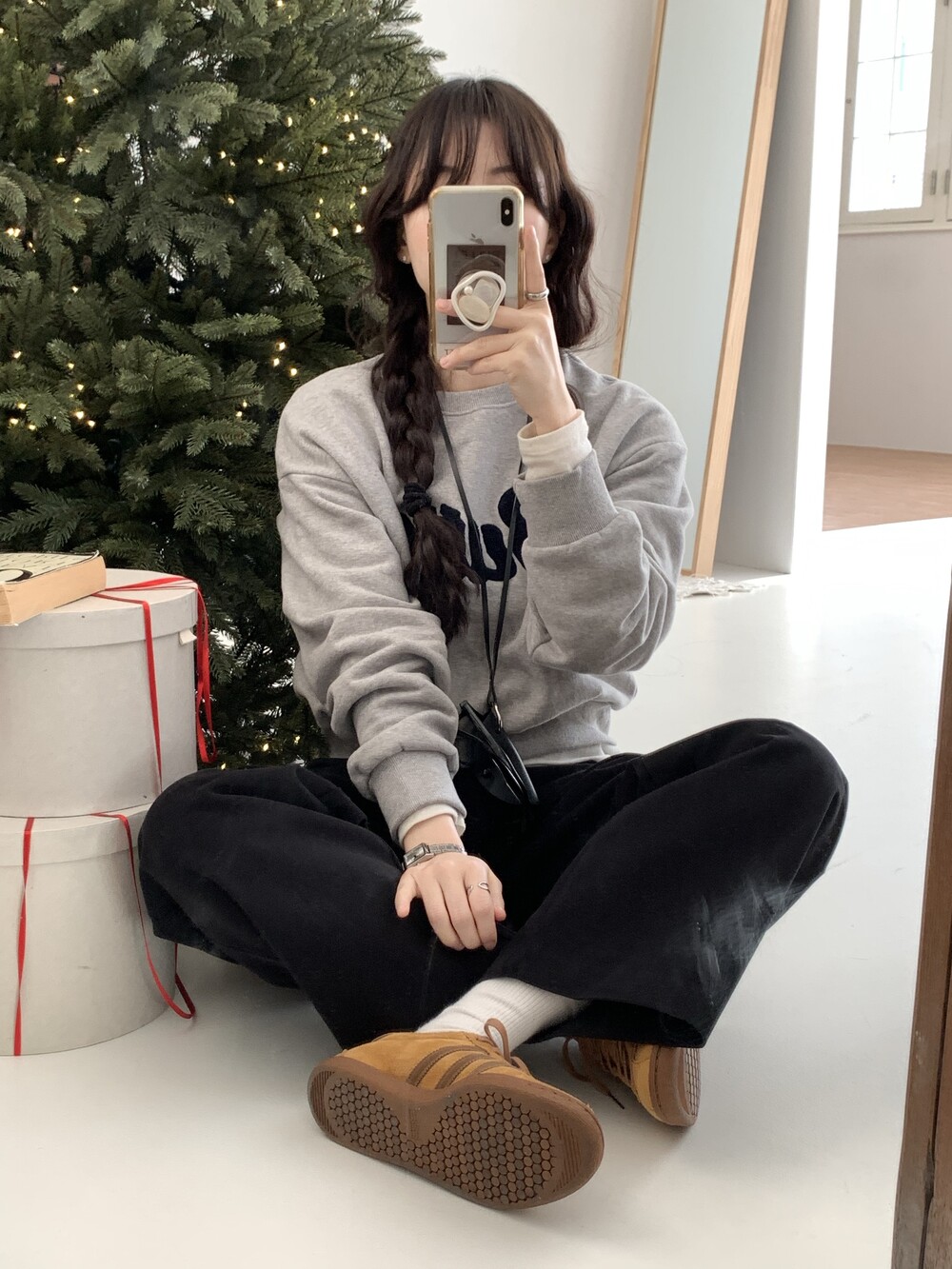 LAYERED ANGORA T SHIRTS