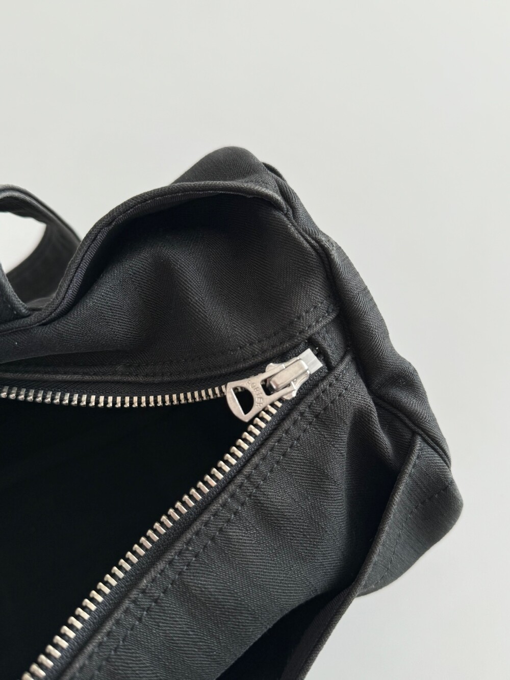 Porter canvas boston bag