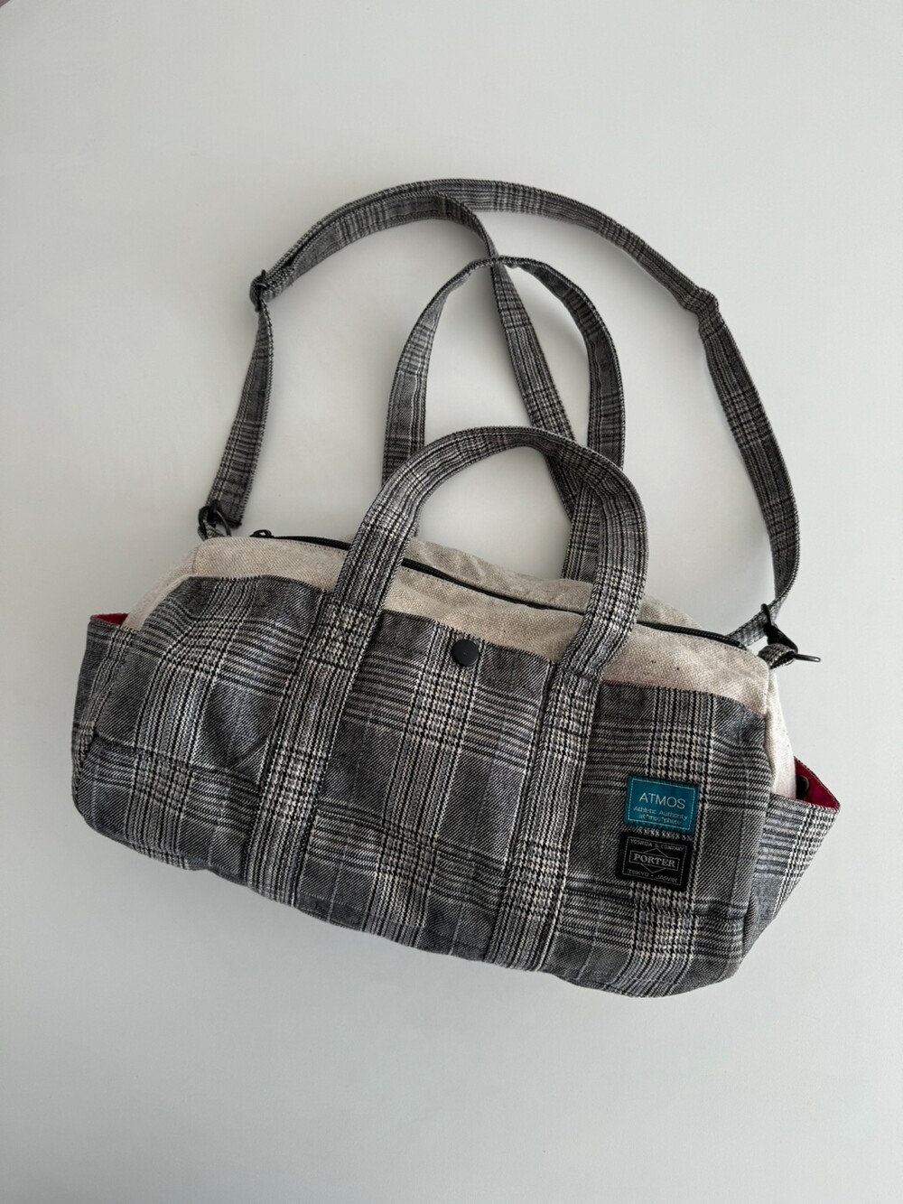 (RARE) Porter x Atmos 2way boston bag