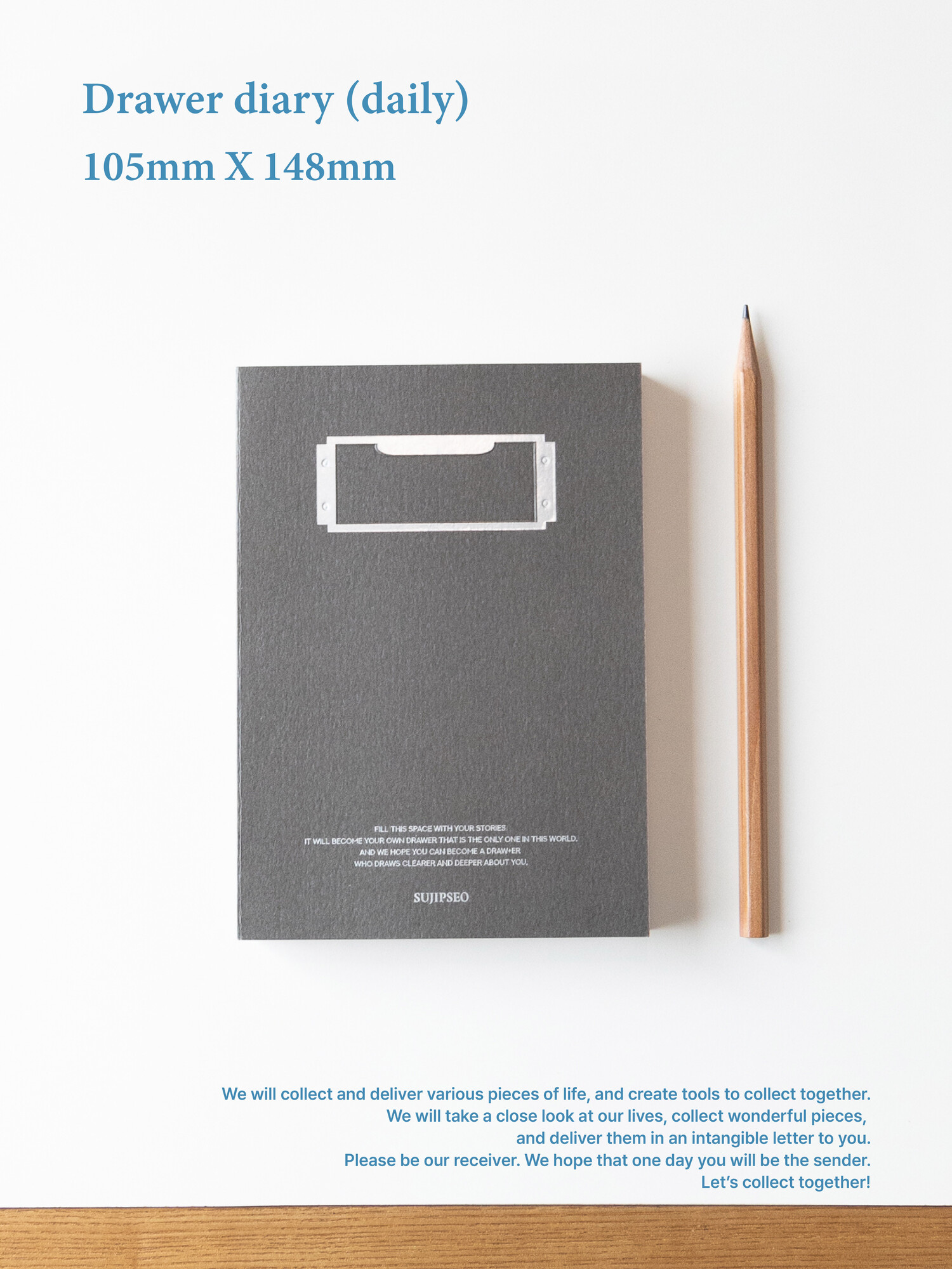 Drawer diary (daily)