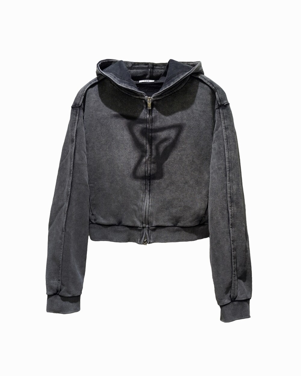 GRAPHIC LOGO HOOD ZIPUP