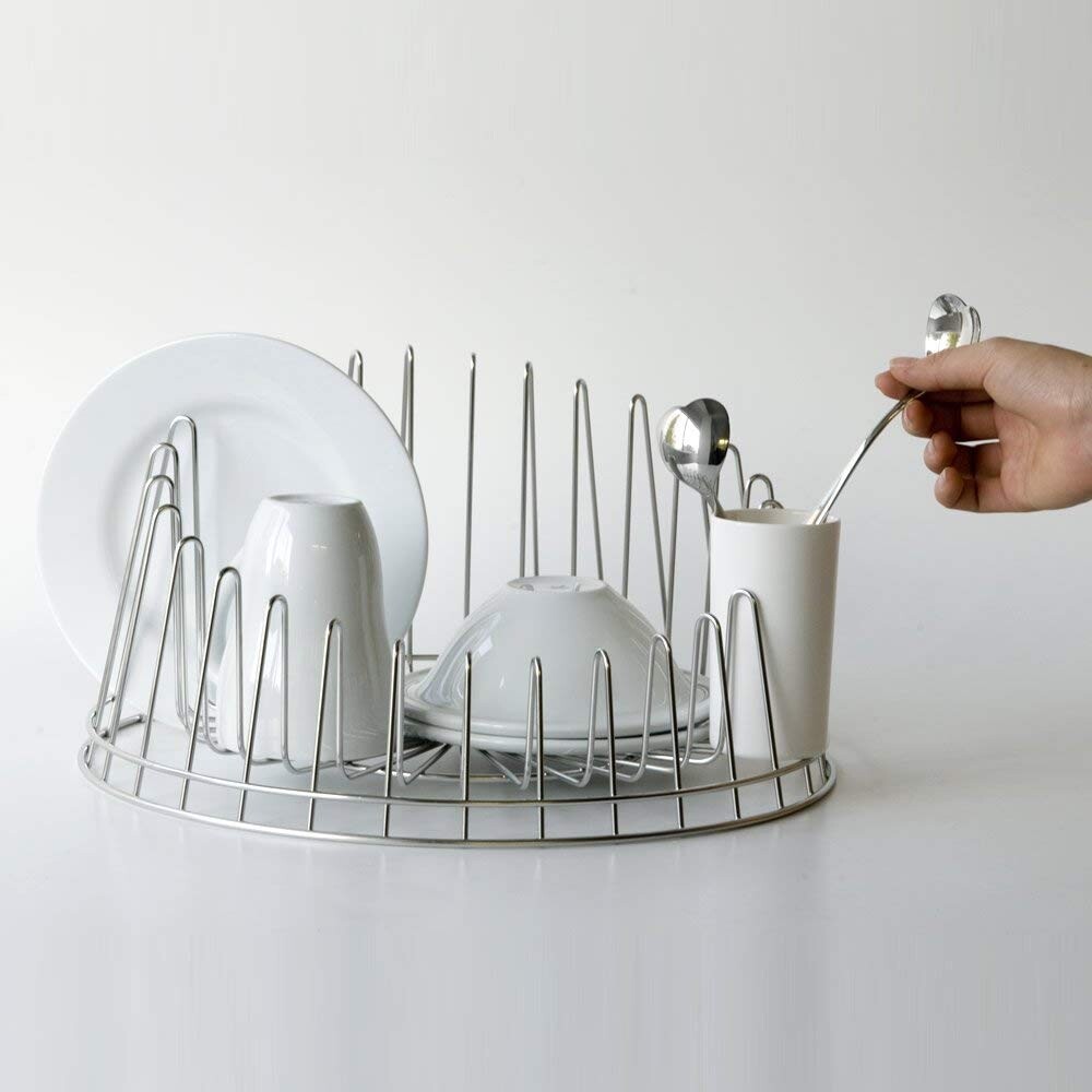 ALESSI A Tempo Dish Drainer & Tray