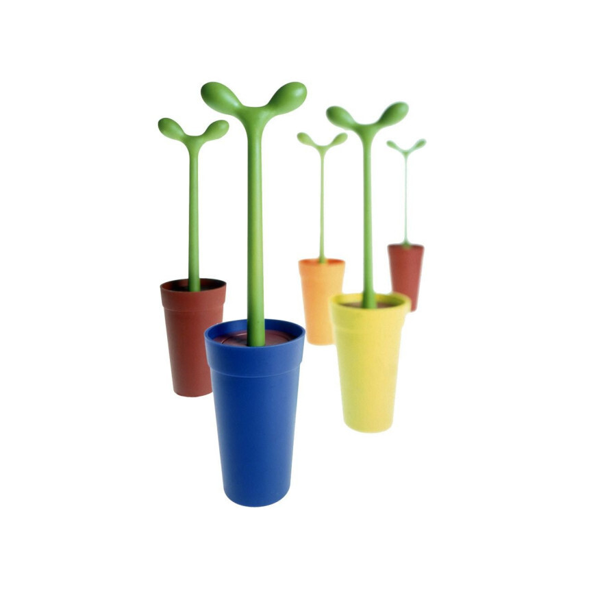 ALESSI Merdolino Toilet Brush